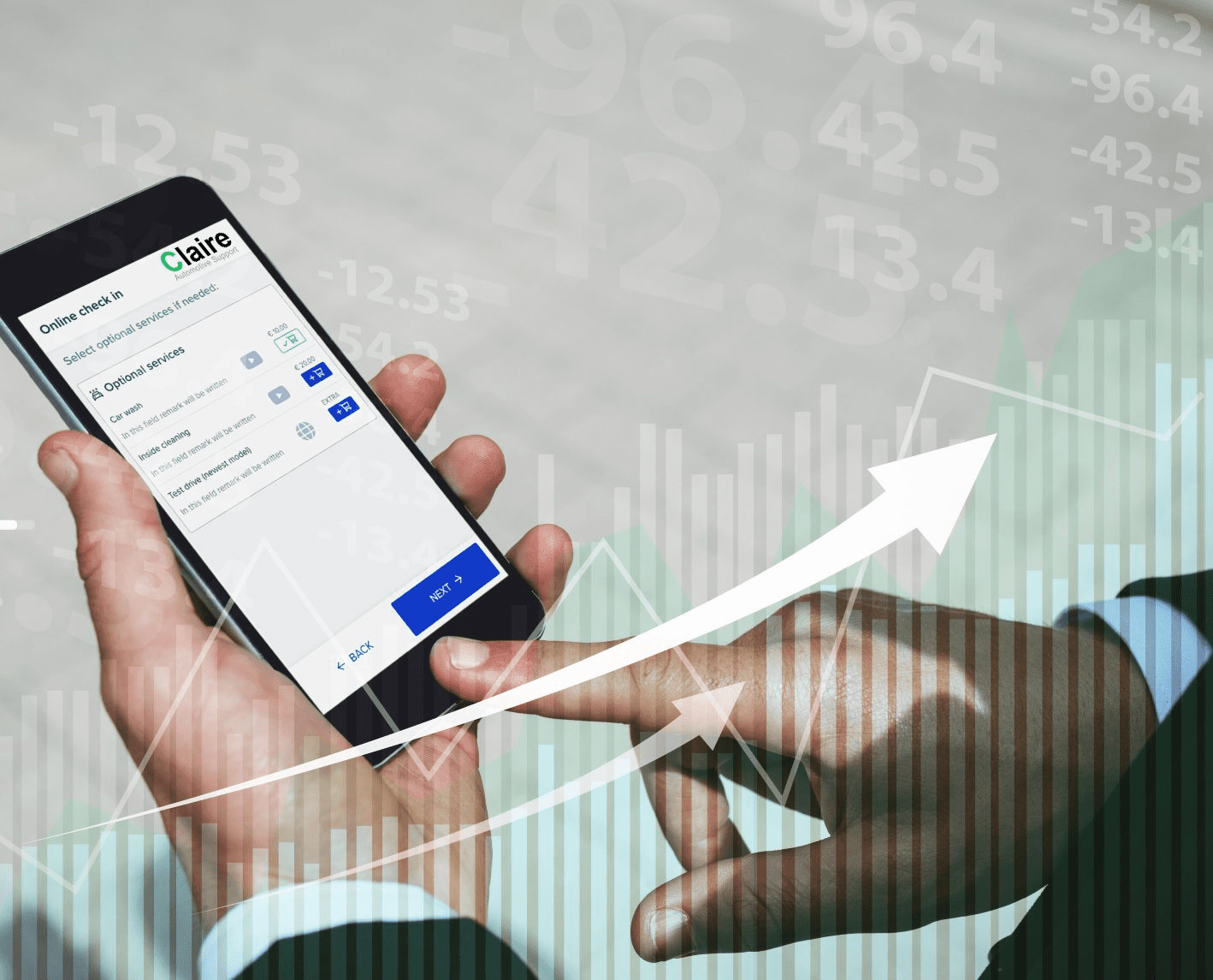 Automotive aftersales | UK Claire Automotive Support